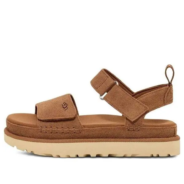 UGG Goldenstar Platform Sandal - Chestnut