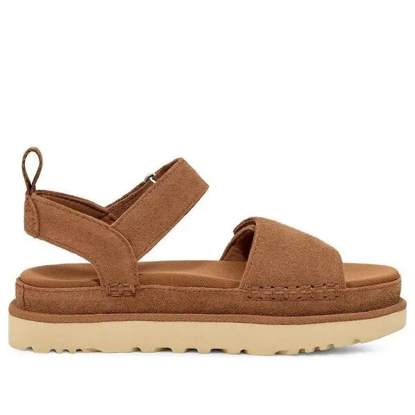UGG Goldenstar Platform Sandal - Chestnut