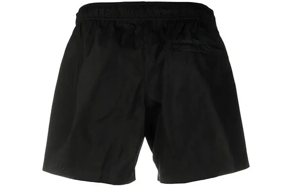 Off-White Ss21 Logo Detail Shorts