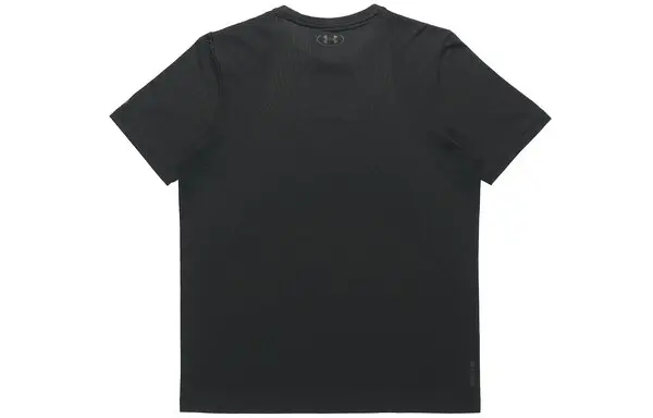 Under Armour Rush Seamless Short Sleeve Performance T-shirt - Black