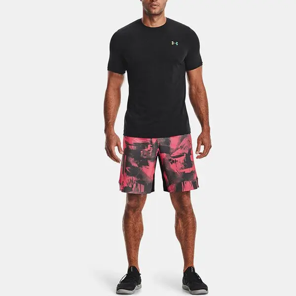 Under Armour Rush Seamless Short Sleeve Performance T-shirt - Black