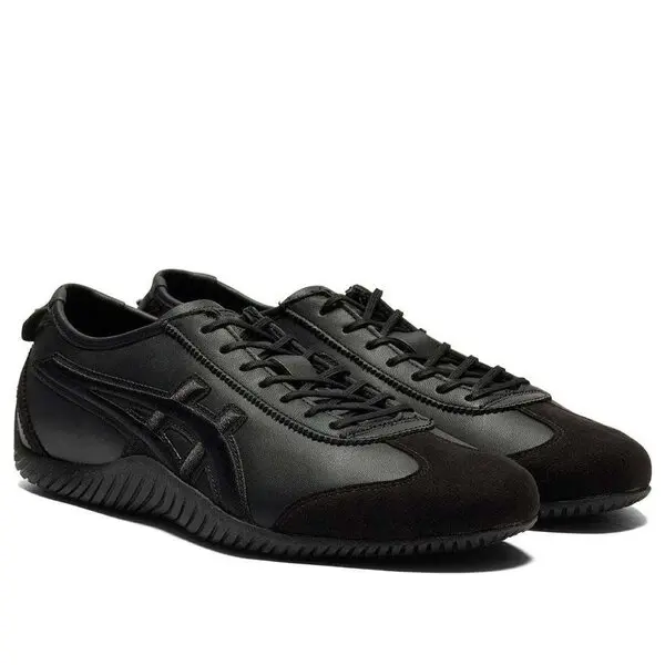 Onitsuka Tiger Mexico 66 Driving Sneakers - Black/black