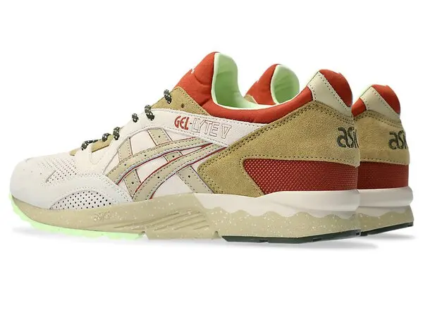 Asics Gel-lyte V Sneakers - Cream Sand/yellow