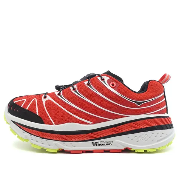 Hoka One One Stinson Evo Og Athletic Sneakers - Habanero/black