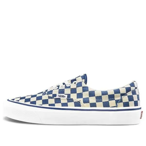 VANS Og Era Lx Checkerboard Sneakers - Blue/white