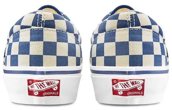 VANS Og Era Lx Checkerboard Sneakers - Blue/white