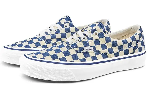 VANS Og Era Lx Checkerboard Sneakers - Blue/white