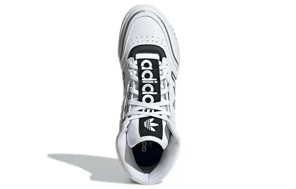 Adidas Originals Drop Step Xl High-top Sneakers - White/black