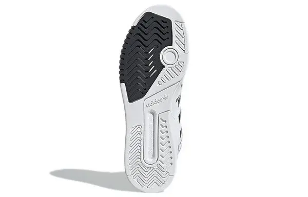 Adidas Originals Drop Step Xl High-top Sneakers - White/black