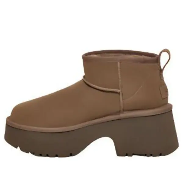 UGG Classic Ultra Mini New Heights Boots - Hickory