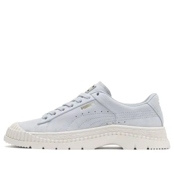 PUMA Utility Suede Heather Low Top Sneakers - Blue