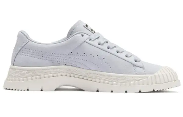 PUMA Utility Suede Heather Low Top Sneakers