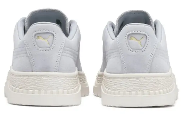 PUMA Utility Suede Heather Low Top Sneakers