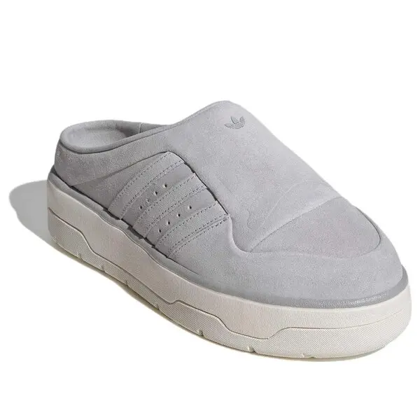 Adidas Rivalry Mule - Grey/white