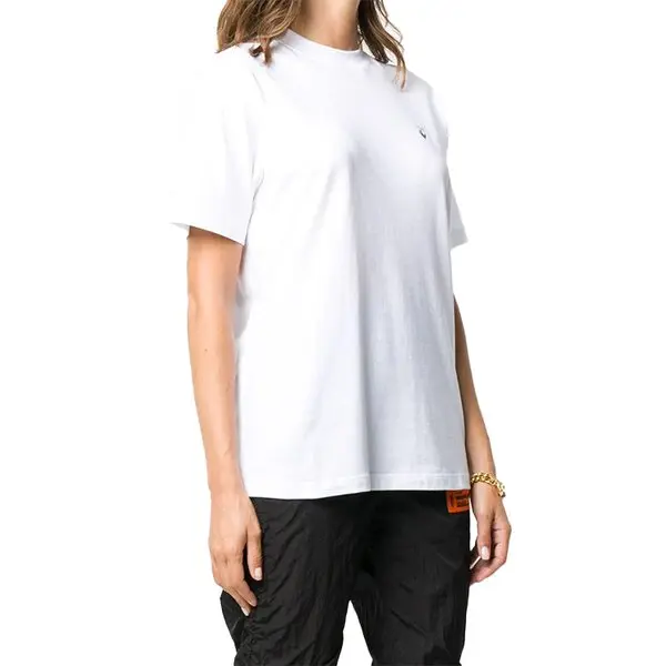 Off-White Back Flowers Arrow Short Sleeve T-shirt