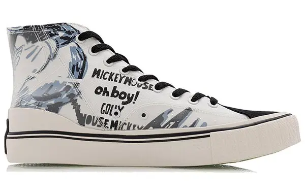 LI-NING Classic Leisure Hi X Disney Sneakers