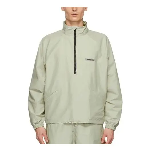 Fear Of God Half-zip Track Jacket - None