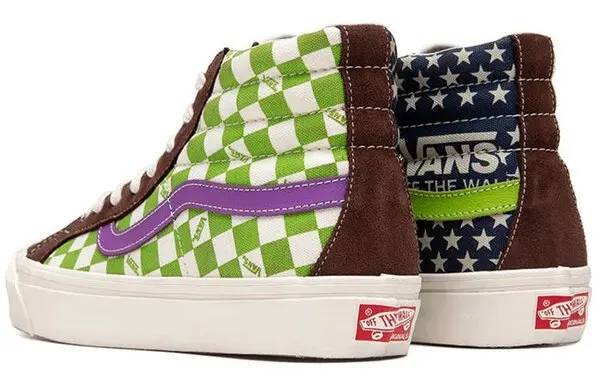 VANS Sk8-hi Lx Sneakers - Brown