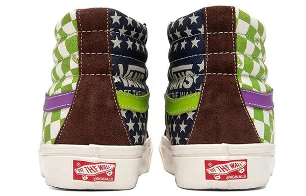 VANS Sk8-hi Lx Sneakers - Brown