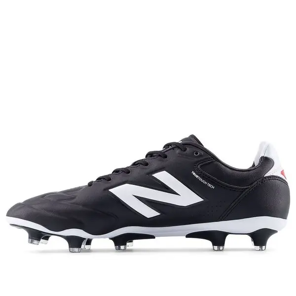 NEW BALANCE 442 Elite Fg V3 Soccer Cleats - Black/white/fire Cracker