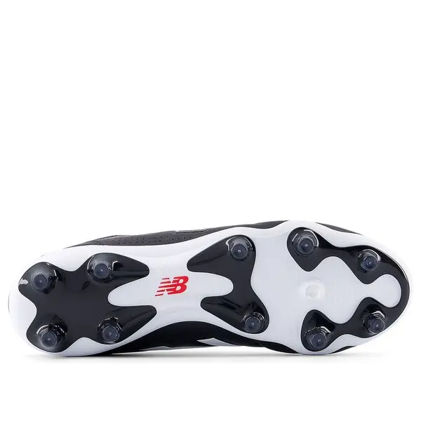 NEW BALANCE 442 Elite Fg V3 Soccer Cleats - Black/white/fire Cracker