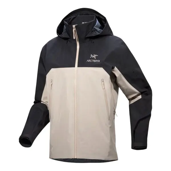 Arc'teryx Beta Ar Jacket - Black/beige