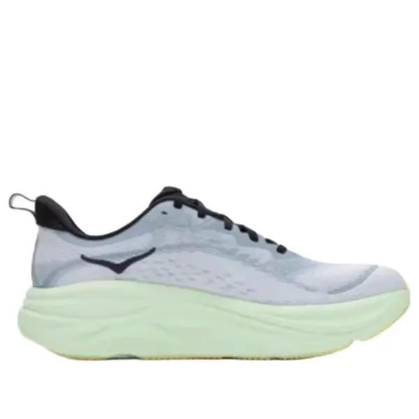 Hoka One One Skyflow Athletic Sneakers - Light Grey/black