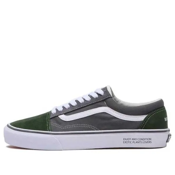 VANS Botanize X Old Skool Sneakers - Black/navy/white