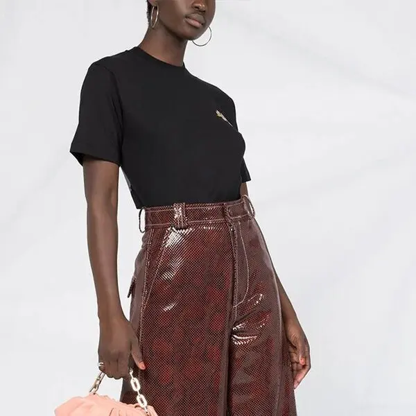 Off-White Arrow Print Short Sleeve T-shirt