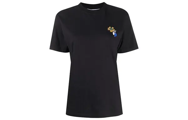 Off-White Arrow Print Short Sleeve T-shirt