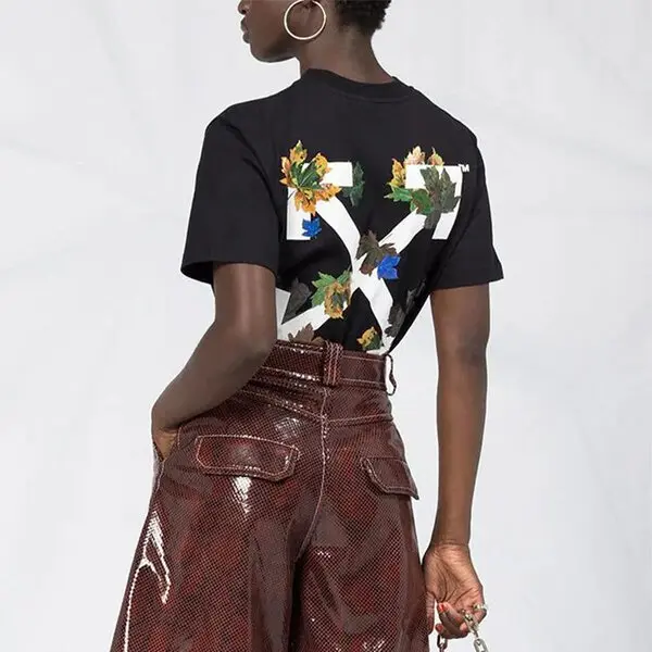 Off-White Arrow Print Short Sleeve T-shirt