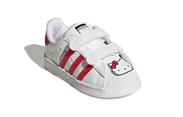 Adidas Originals Superstar X Hello Kitty Shoes
