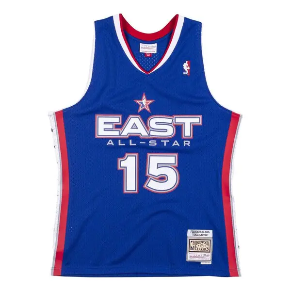 Mitchell & Ness Nba All-star East 2005 Vince Carter Swingman Jersey - Blue/red