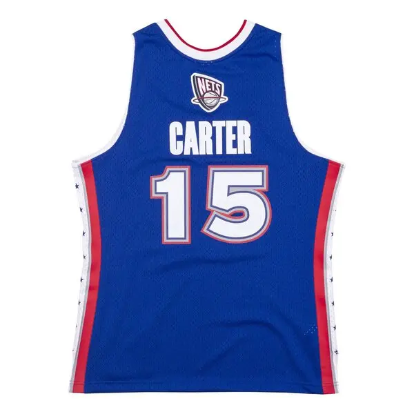 Mitchell & Ness Nba All-star East 2005 Vince Carter Swingman Jersey - Blue/red