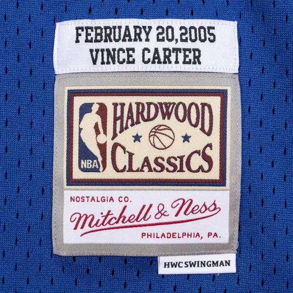 Mitchell & Ness Nba All-star East 2005 Vince Carter Swingman Jersey - Blue/red