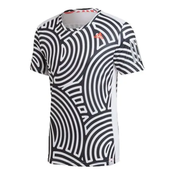 Adidas X Hiroko Takahashi Riko Crossover Short Sleeve T-shirt - Black