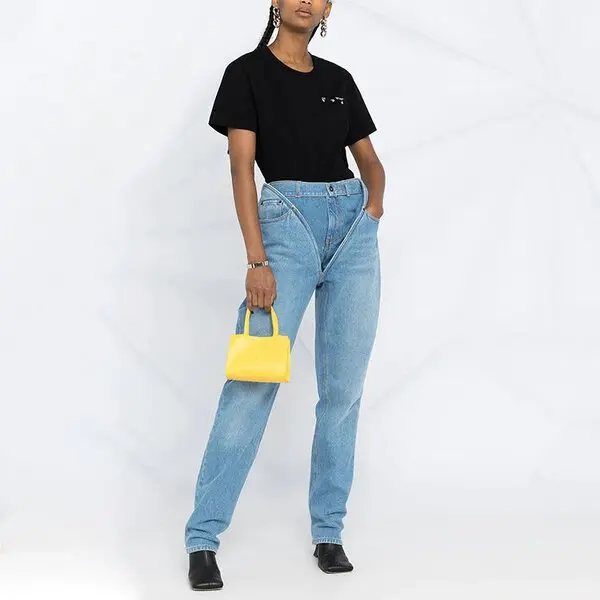 Off-White Short Sleeve Arrows Logo T-shirt