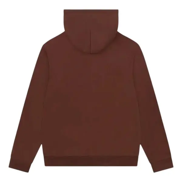 DENIM TEARS Adg Zip Hoodie - Brown