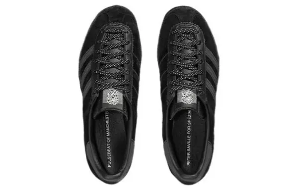 Adidas Peter Saville X Pulsebeat Spezial " Carbon" Sneakers
