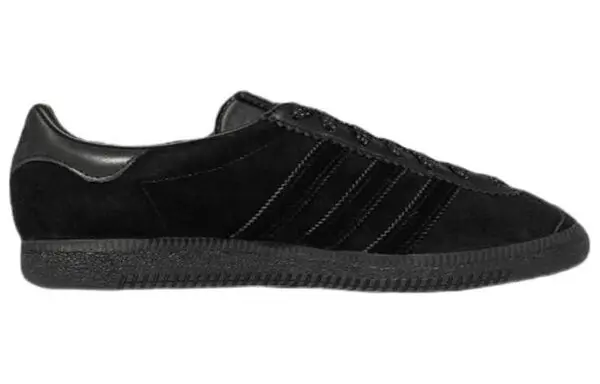 Adidas Peter Saville X Pulsebeat Spezial " Carbon" Sneakers - Black