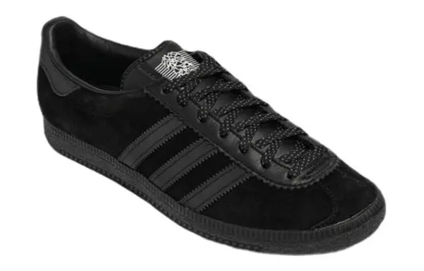 Adidas Peter Saville X Pulsebeat Spezial " Carbon" Sneakers - Black