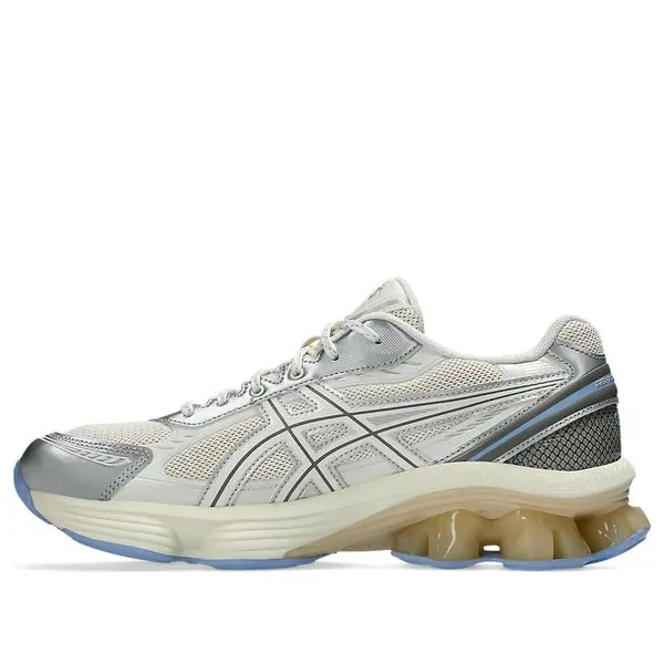 Asics Gel-kinetic Fluent Sneakers - Cream/silver