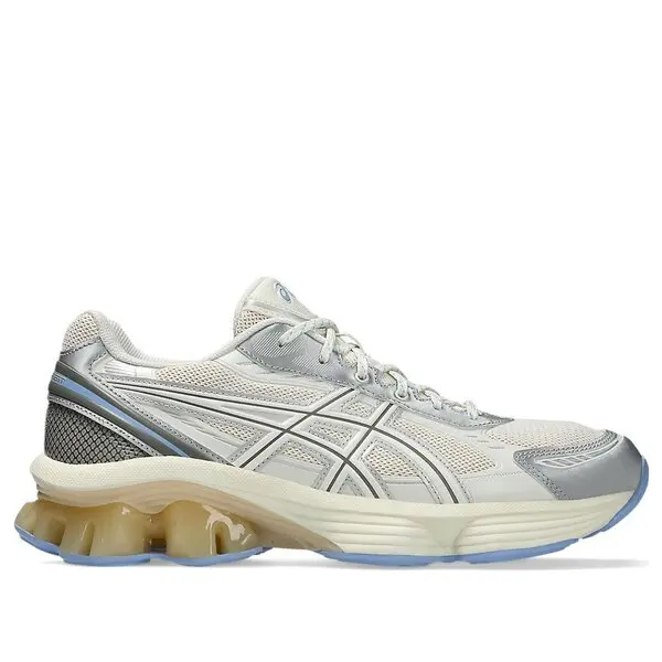 Asics Gel-kinetic Fluent Sneakers - Cream/silver