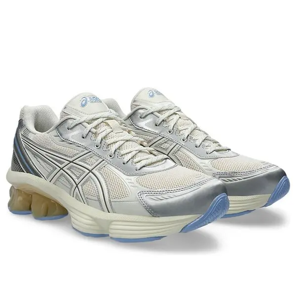 Asics Gel-kinetic Fluent Sneakers - Cream/silver