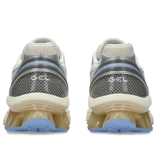 Asics Gel-kinetic Fluent Sneakers - Cream/silver