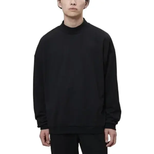 NEW BALANCE Met24 Mock Neck Sweat Asia Sizing
