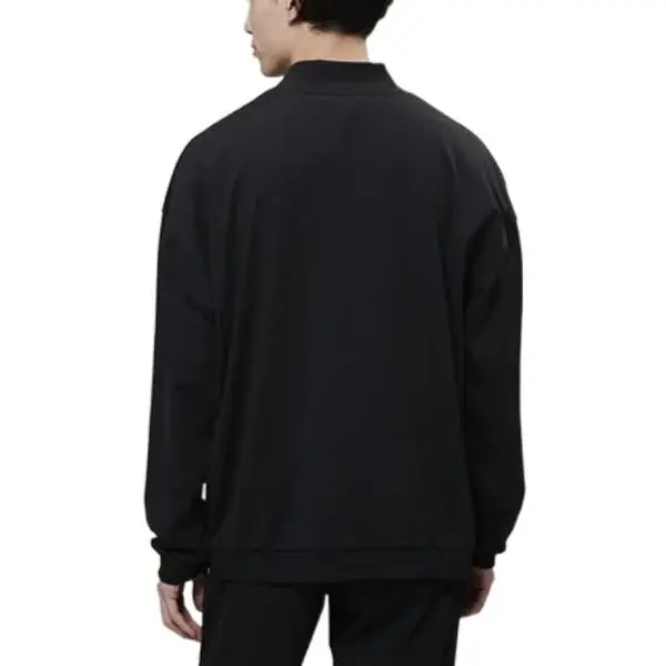 NEW BALANCE Met24 Mock Neck Sweat Asia Sizing
