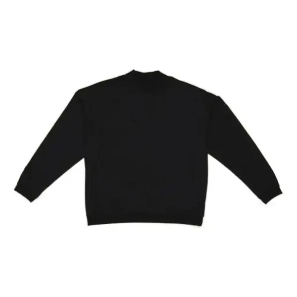 NEW BALANCE Met24 Mock Neck Sweat Asia Sizing - Black