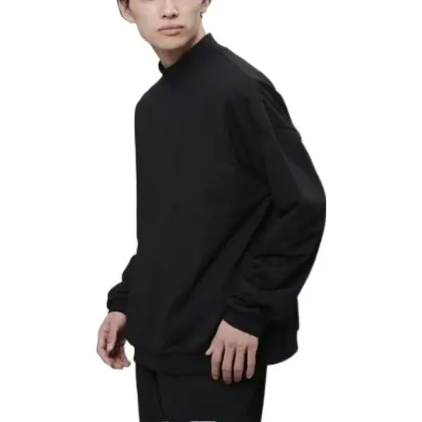 NEW BALANCE Met24 Mock Neck Sweat Asia Sizing