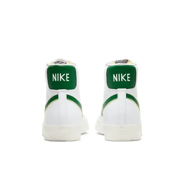 Nike Blazer Mid '77 Vintage High Top Sneakers - White/green